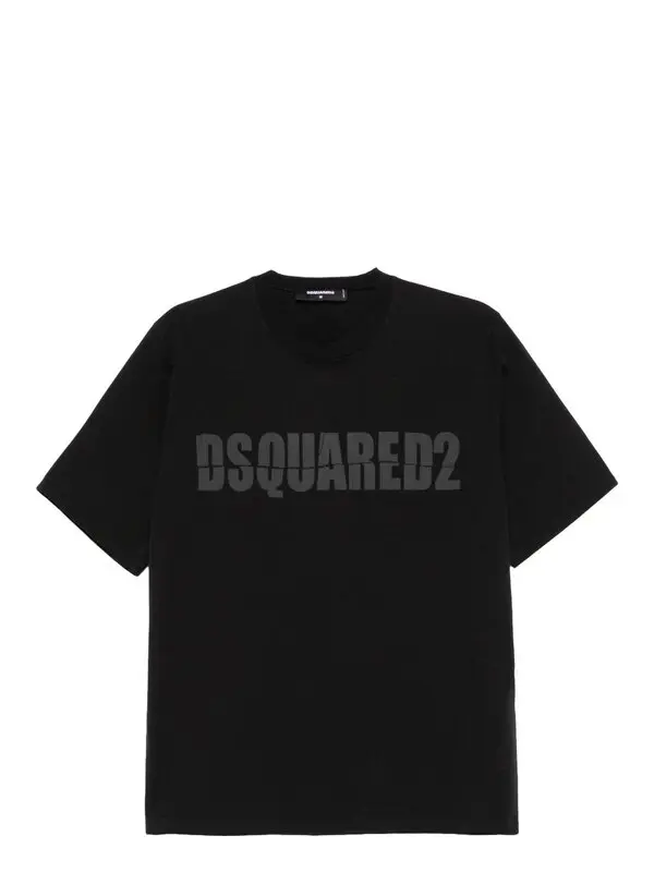 Dsquared2 Logo-print T-shirt - Black