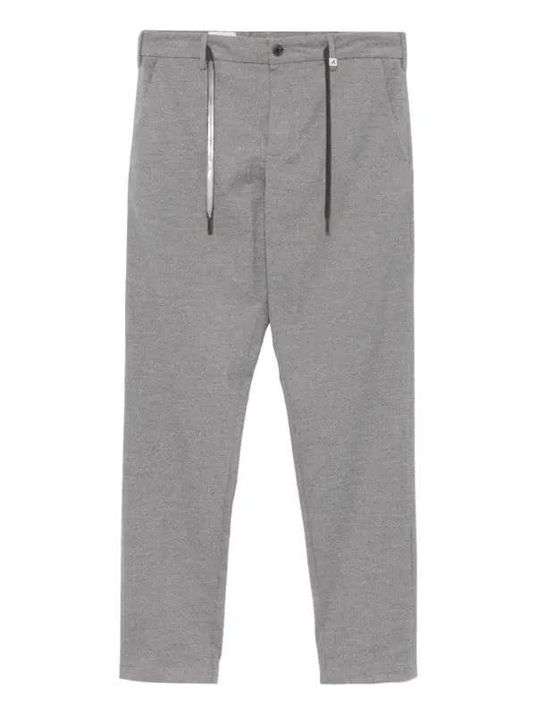 MYTHS Flannel Trousers - Grey