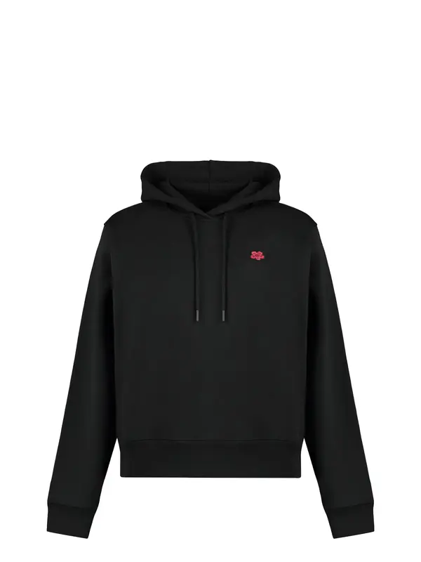 Kenzo Boke Flower Hoodie - Black