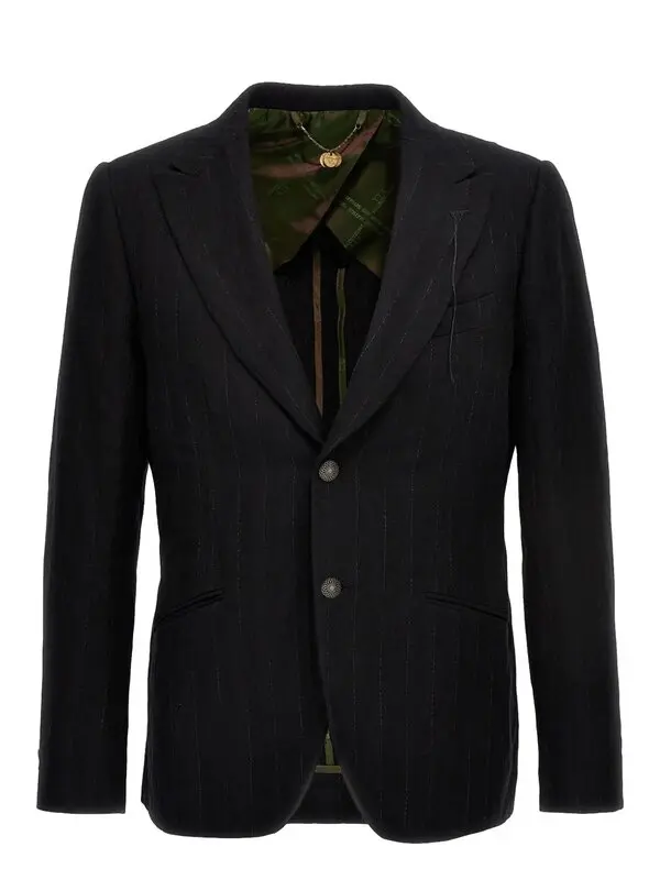 MAURIZIO MIRI Keanu Blazer - Black