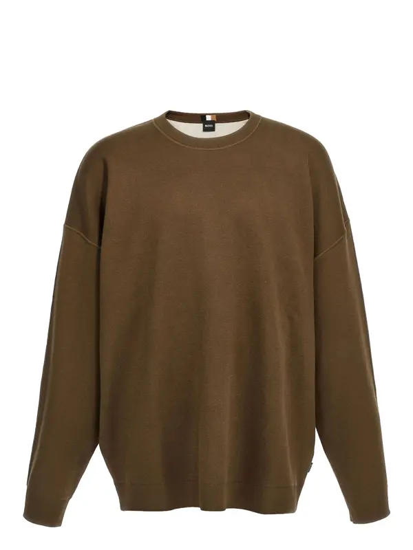 BOSS H-daero Jumper - Brown