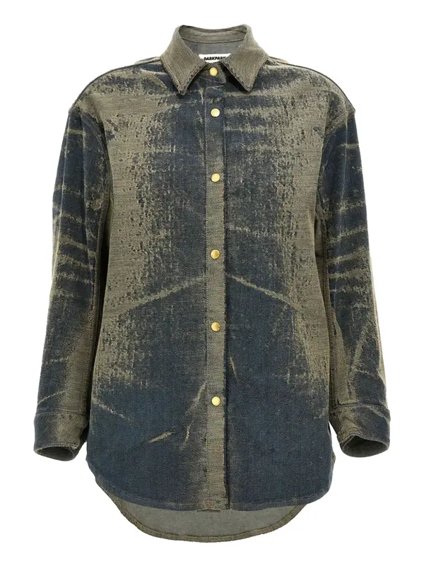 DARKPARK Julie Denim Shirt - Green