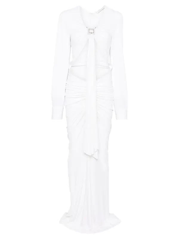 Christopher Esber Disconnect Maxi Dress - White