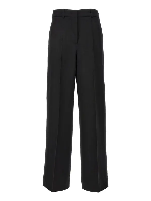 JIL SANDER Tailored Trousers - Black