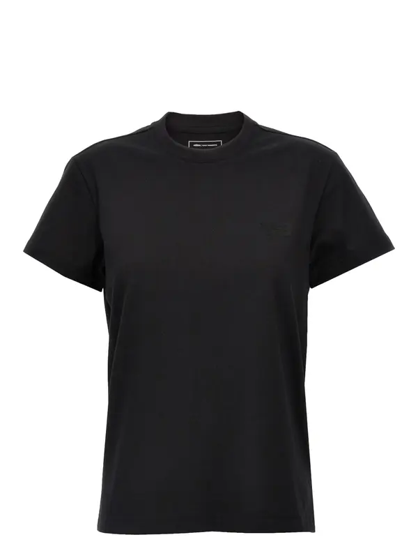 Y3 Raised-logo T-shirt - Black
