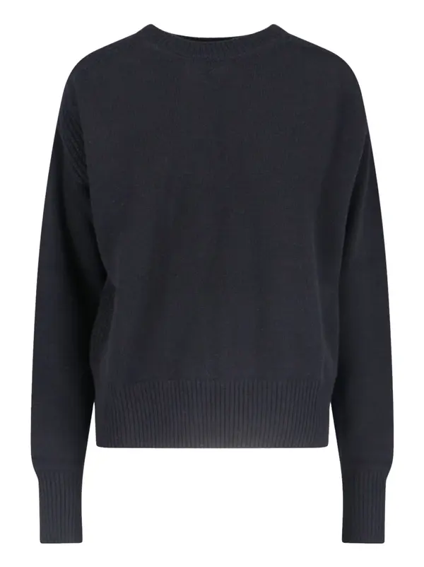 SA SU PHI Cut-out Jumper - Black