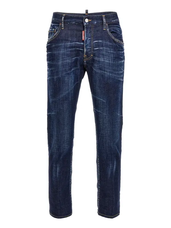 Dsquared2 Skater Jeans - Blue