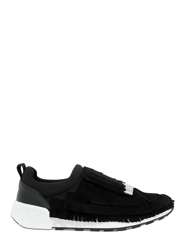 SERGIO ROSSI Sr1 Running Sneakers - Black