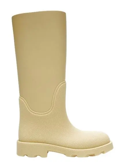 Burberry Marsh Rain Boots - Yellow