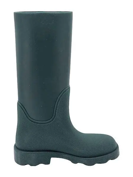 Burberry Marsh Rain High Boots - Green
