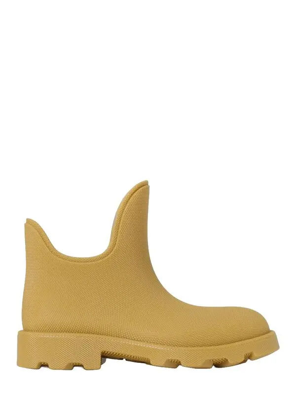 Burberry Marsh Ankle Boots - Yellow