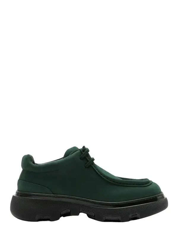 Burberry Nubuck Creeper - Green