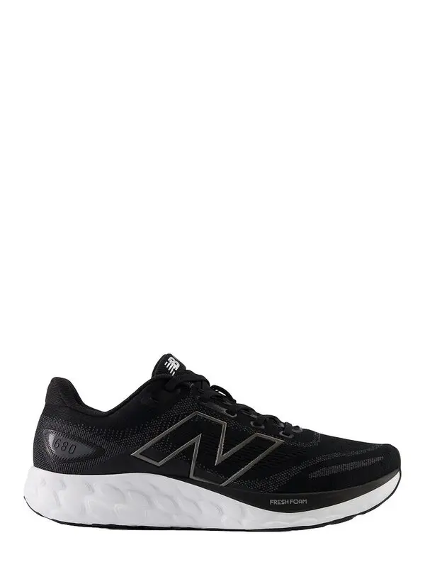 NEW BALANCE Fresh Foam 680v8 Metallic Sneakers - Black/magnet/black Metallic