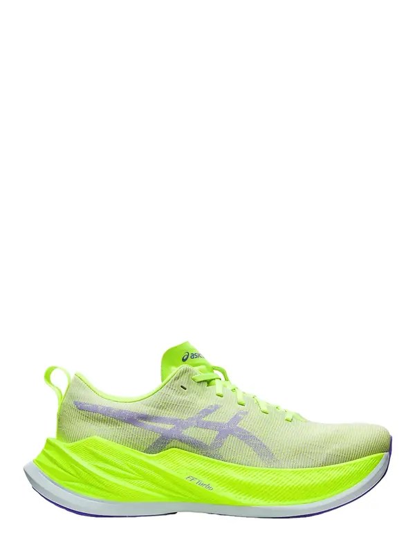 Asics Superblastin Athletic Sneakers - Hazard Green/amethyst