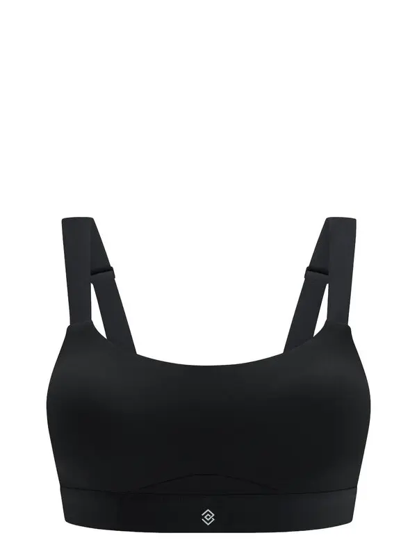 THIRDLOVE Kinetic Adjustable Sports Bra - Black