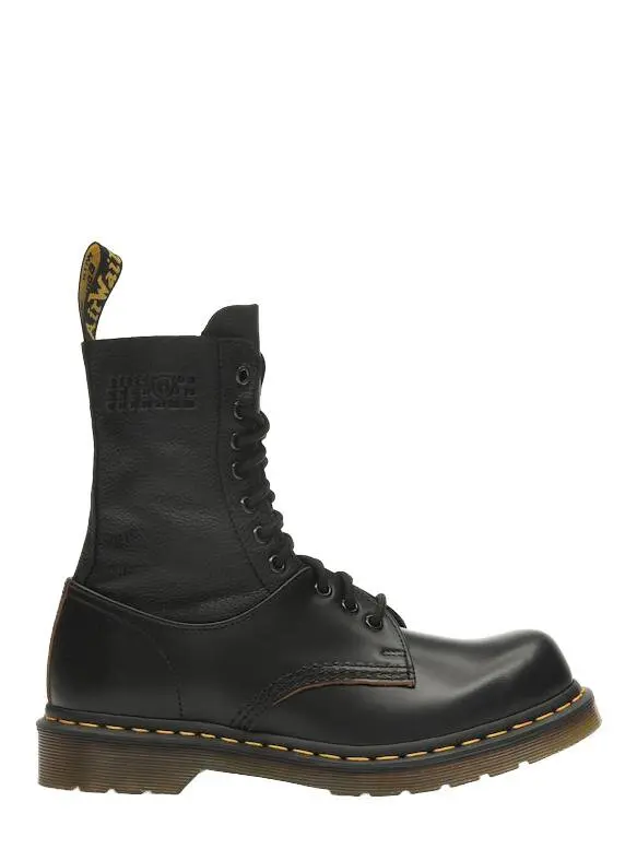 Dr. Martens 1490 Twist Mm6 Maison Margiela Boots - Black