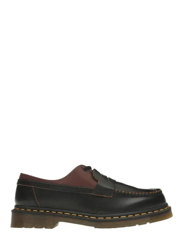 Dr. Martens 1461 Mm6 Maison Margiela Derbies - Black Oxblood
