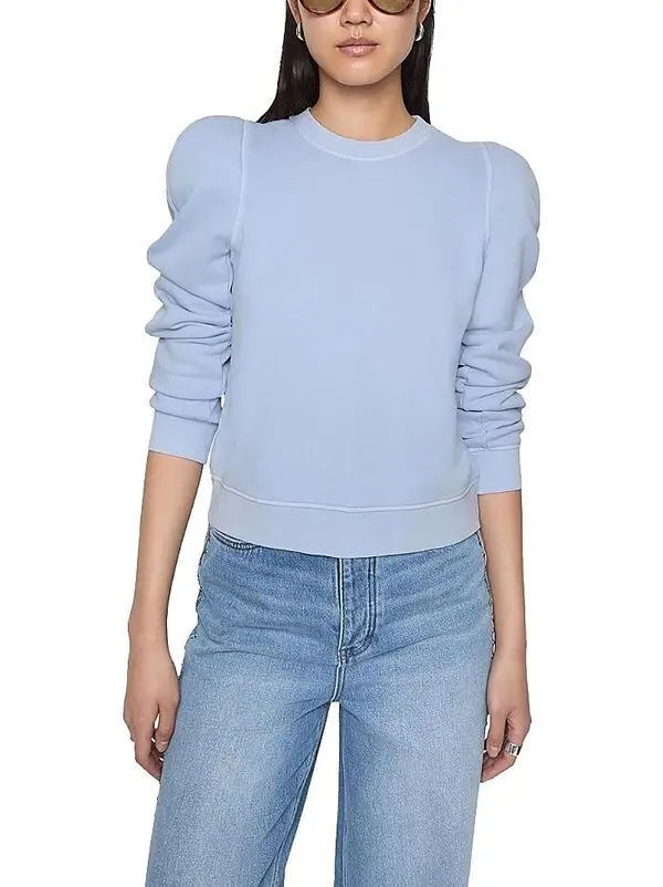 Rebecca Minkoff Jade Sculpted Sweatshirt - Light Purple