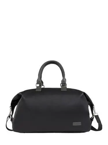 BUGATTI Contrast Duffle Bag - Black
