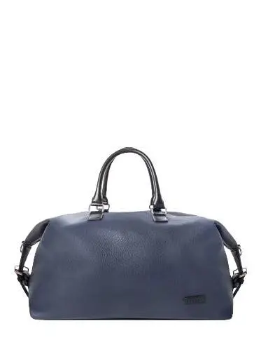 BUGATTI Contrast Duffle Bag - Navy