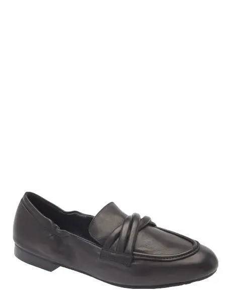 CHOCOLAT BLU Abel Loafer - Black Leather