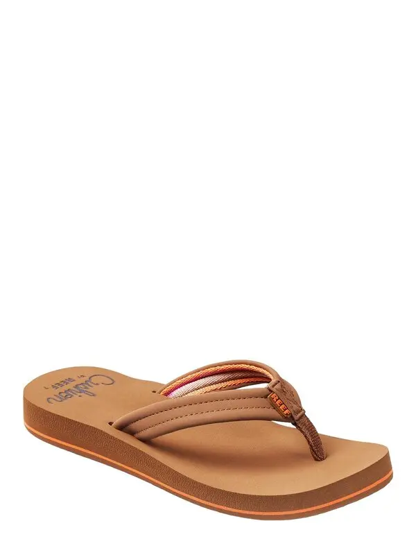 Reef Cushion Breeze Flip Flop - Tan/ Smoothie