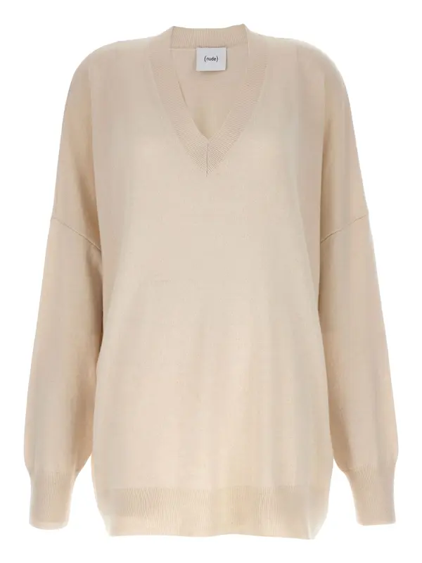 NUDE Wool Sweater - Neutrals
