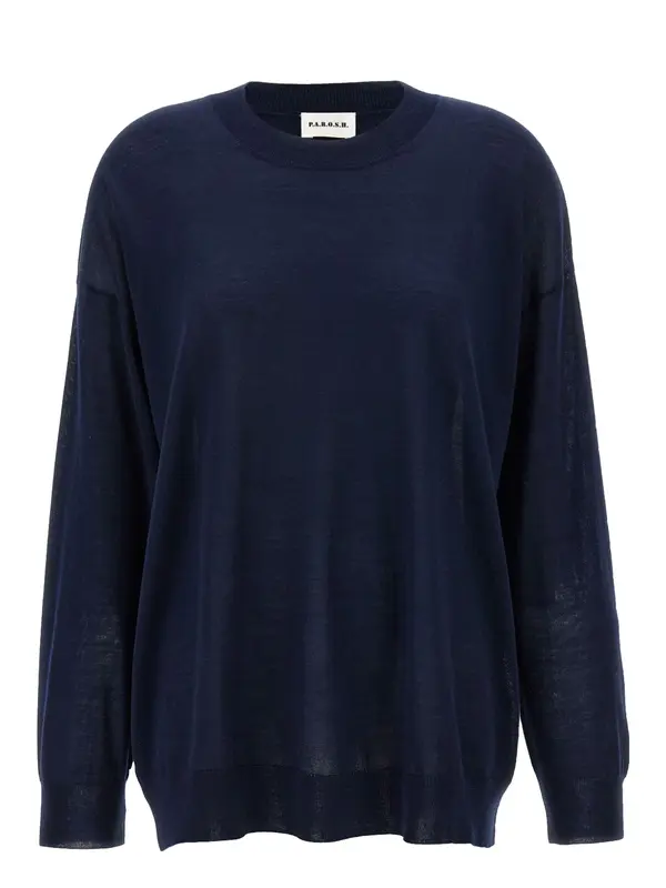 P.a.r.o.s.h Crew-neck Sweater - Blue