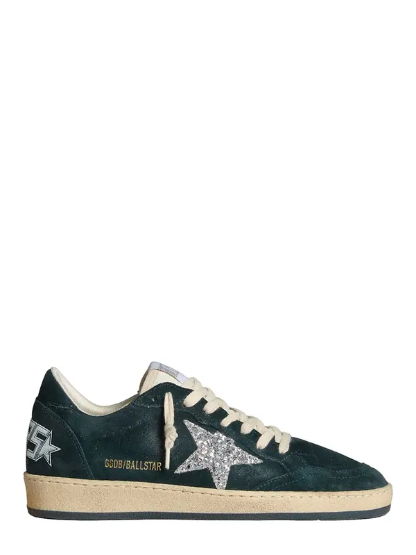 GOLDEN GOOSE Ball Star Sneakers - Green