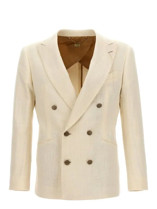 MAURIZIO MIRI Sam Blazer - Neutrals