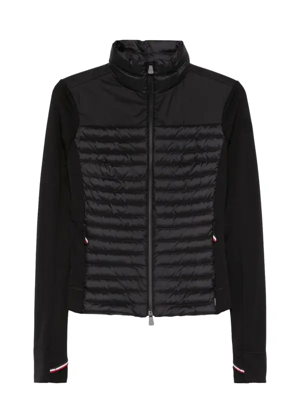 Moncler Padded Polartec® Sweatshirt - Black