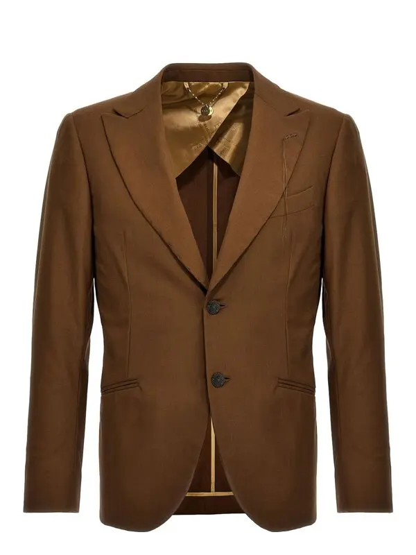MAURIZIO MIRI Keanu Blazer - Brown