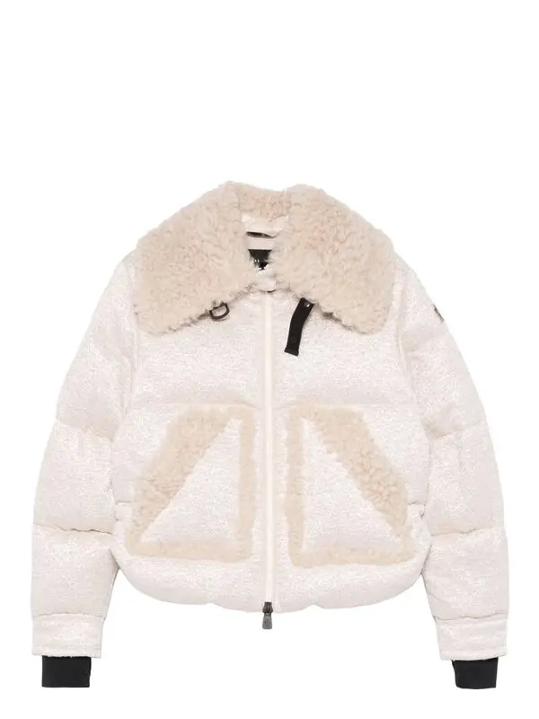 Moncler Stowe Ski Jacket - Neutrals