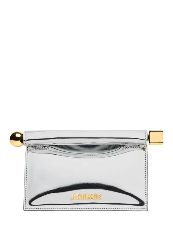 Jacquemus La Petite Pochette - Silver