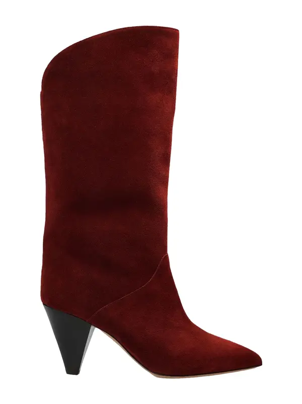 Isabel Marant 85mm Lirina Boots - Red