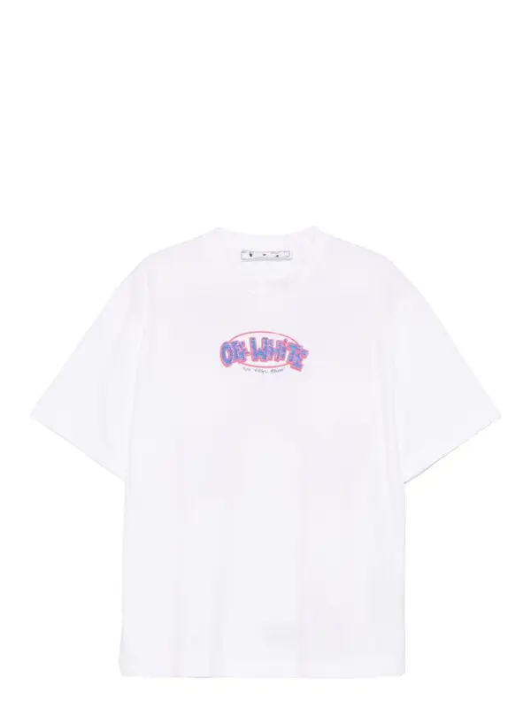 Off-White Arrows-print T-shirt - White