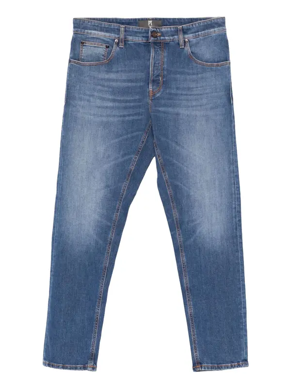 PT TORINO Tapered-leg Jeans - Blue