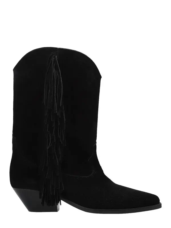 Isabel Marant 40mm Duerto Boots - Black