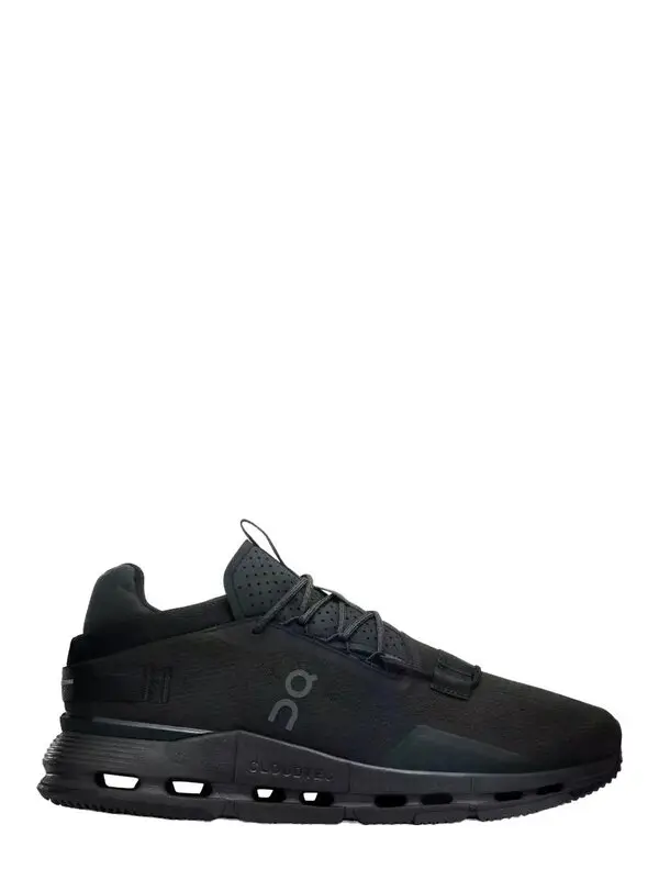 On Cloudnova 2 Sneakers - Black/eclipse
