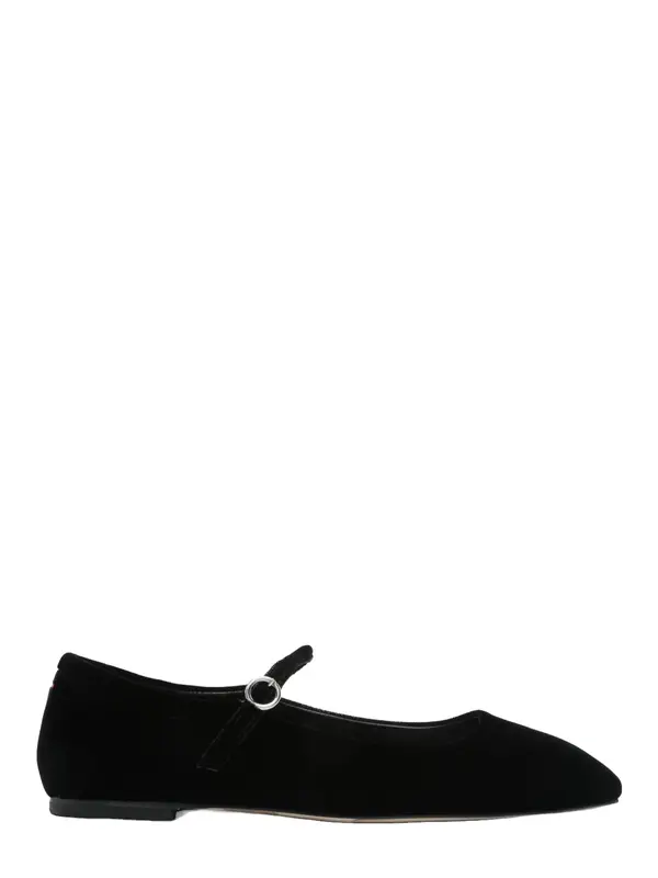 AeydĒ Uma Mary Jane Ballet Flats - Black