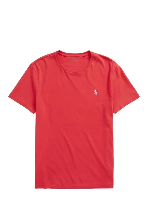 Polo Ralph Lauren Polo Pony-embroidered T-shirt - Red