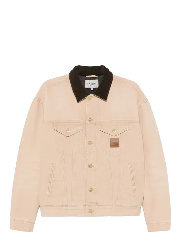Carhartt Work In Progress Dayton Trucker Jacket - Neutrals