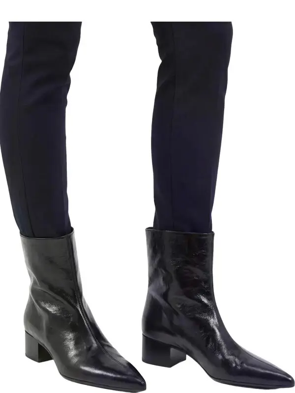 Khaite 40mm Andee Boots - Black