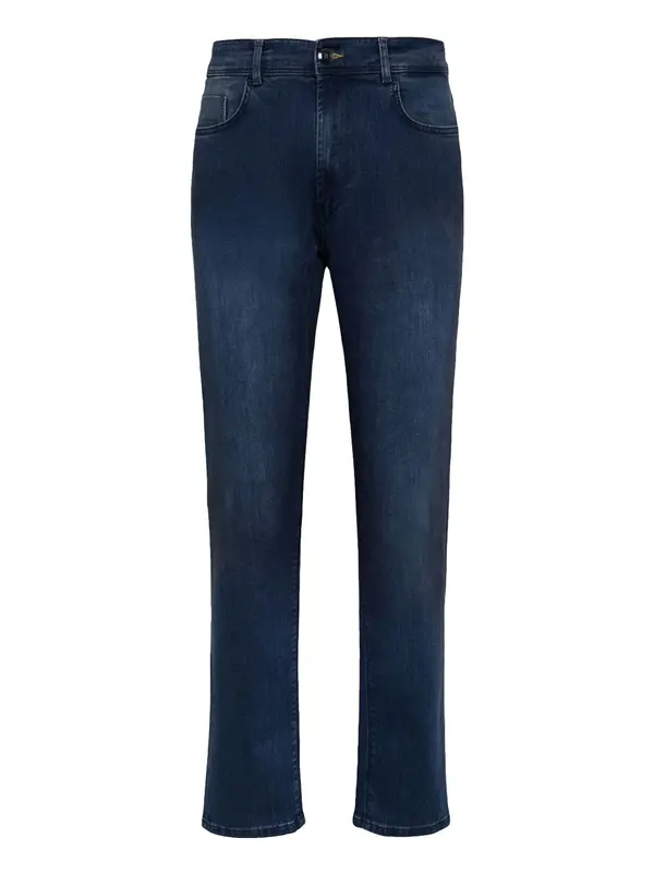 Boggi Milano Straight-leg Jeans - Blue