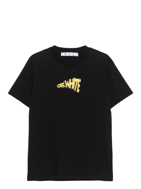 Off-White Arrows-print T-shirt - Black