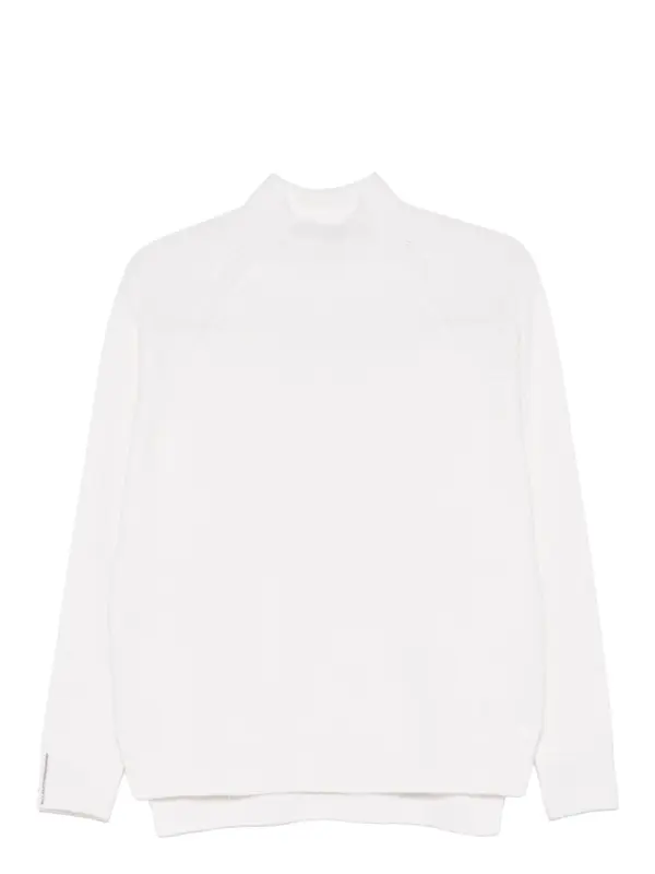 Peserico High-neck Pullover - White