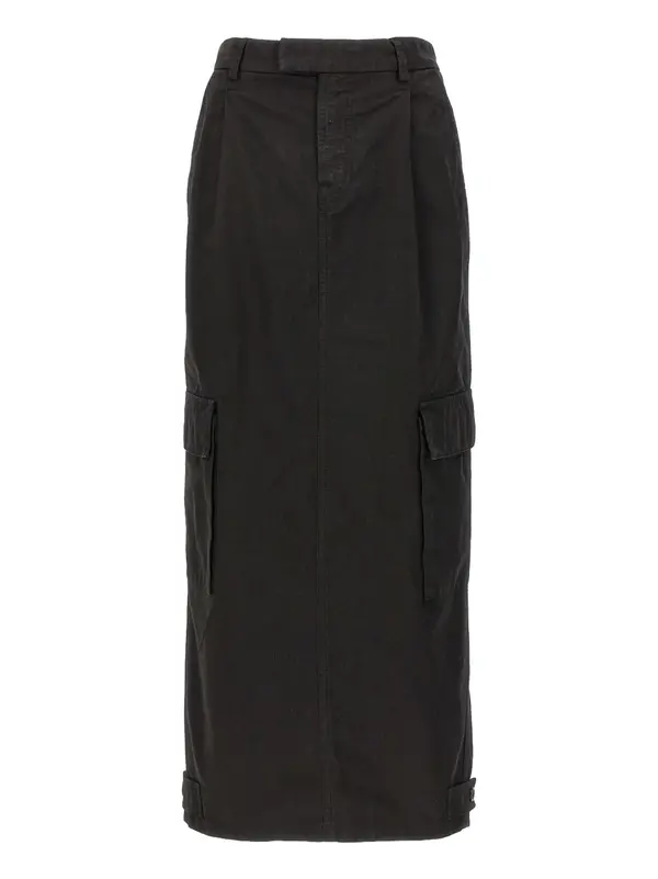 ARMARIUM Shiv Maxi Skirt - Black