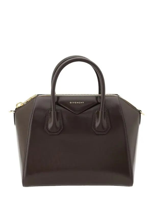 Givenchy Antigona Small Tote Bag - Brown