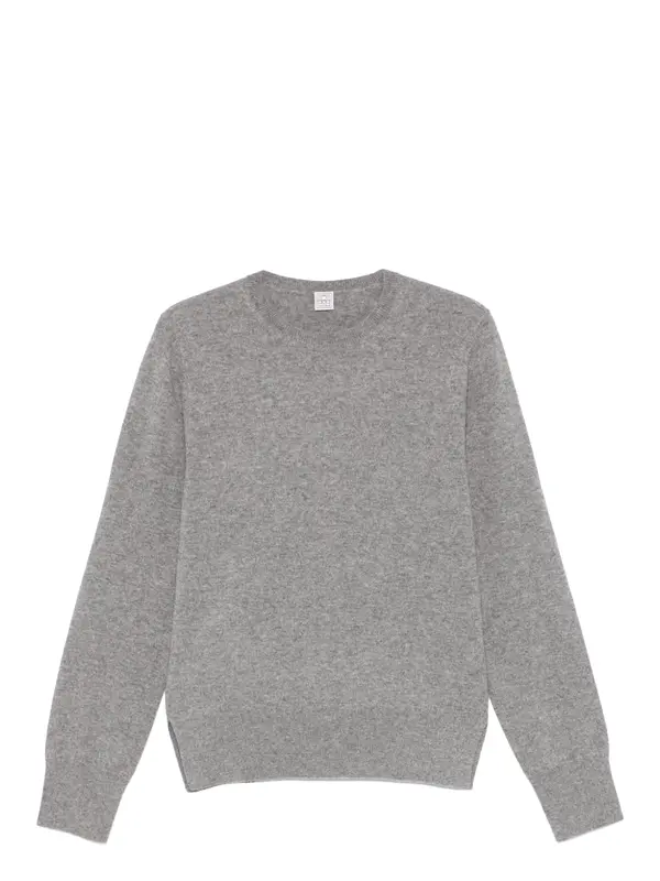 TOTEME Cashmere Crew-neck Sweater - Grey