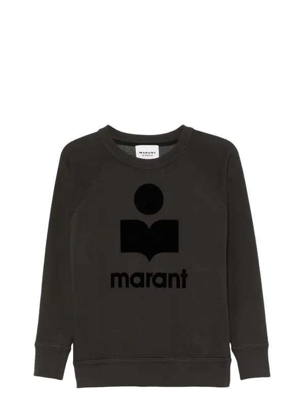 MARANT ETOILE Millyny Sweatshirt - Black